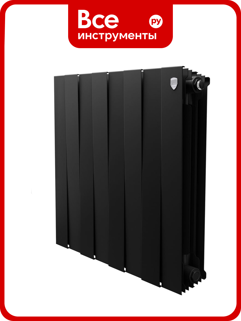 Радиатор Royal Thermo PianoForte 500/Noir Sable 8 секц. НС-1176334