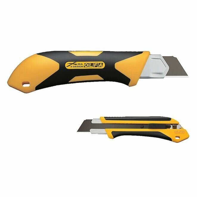 Нож X-design OL-XH-AL, OLFA, сегментированное лезвие, AUTO LOCK, 25 мм
