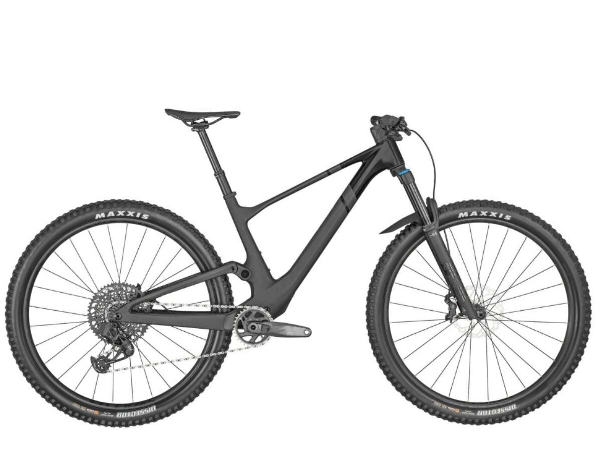 Велосипед SCOTT Spark ST 910 2023 (M Черный)