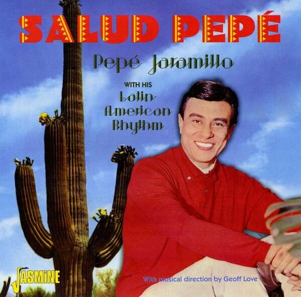 Компакт-диск (CD). Pepe Jaramillo - Salud Pepe