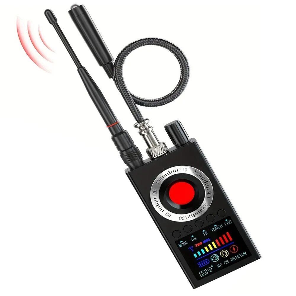 K19+ Детектор Камер Подслушивания, , GSM, GPS-Трекер.