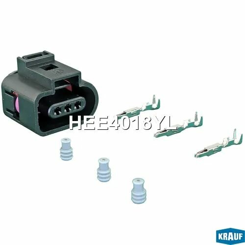 Разъем KRAUF HEE4018YL Opel Astra J 09-12, Chevroletvolt 2010-2015, Chevroletcruze 2013-2017