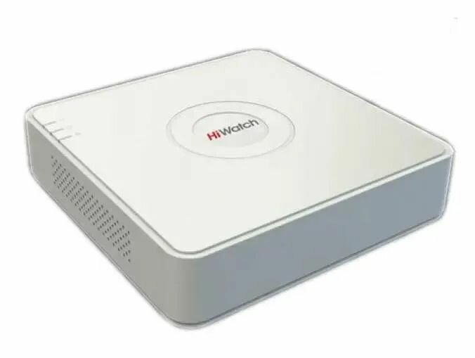 Видеорегистратор HVR (гибридный) HIWATCH белый (DS-H204QA(C))