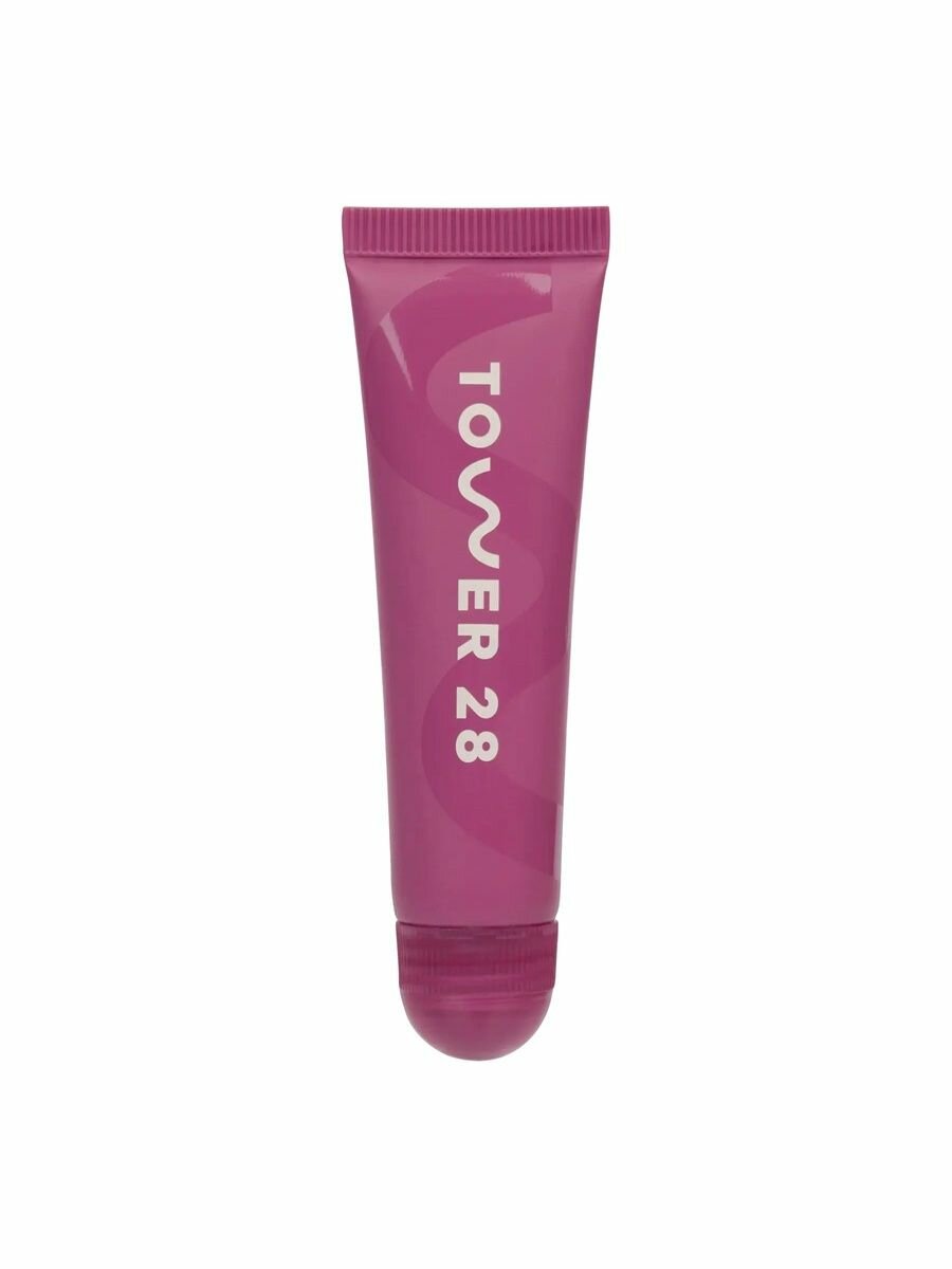 Tower 28 Увлажняющий бальзам для губ LipSoftie Hydrating Tinted Lip Treatment Balm (Confetti Cake) 11 г