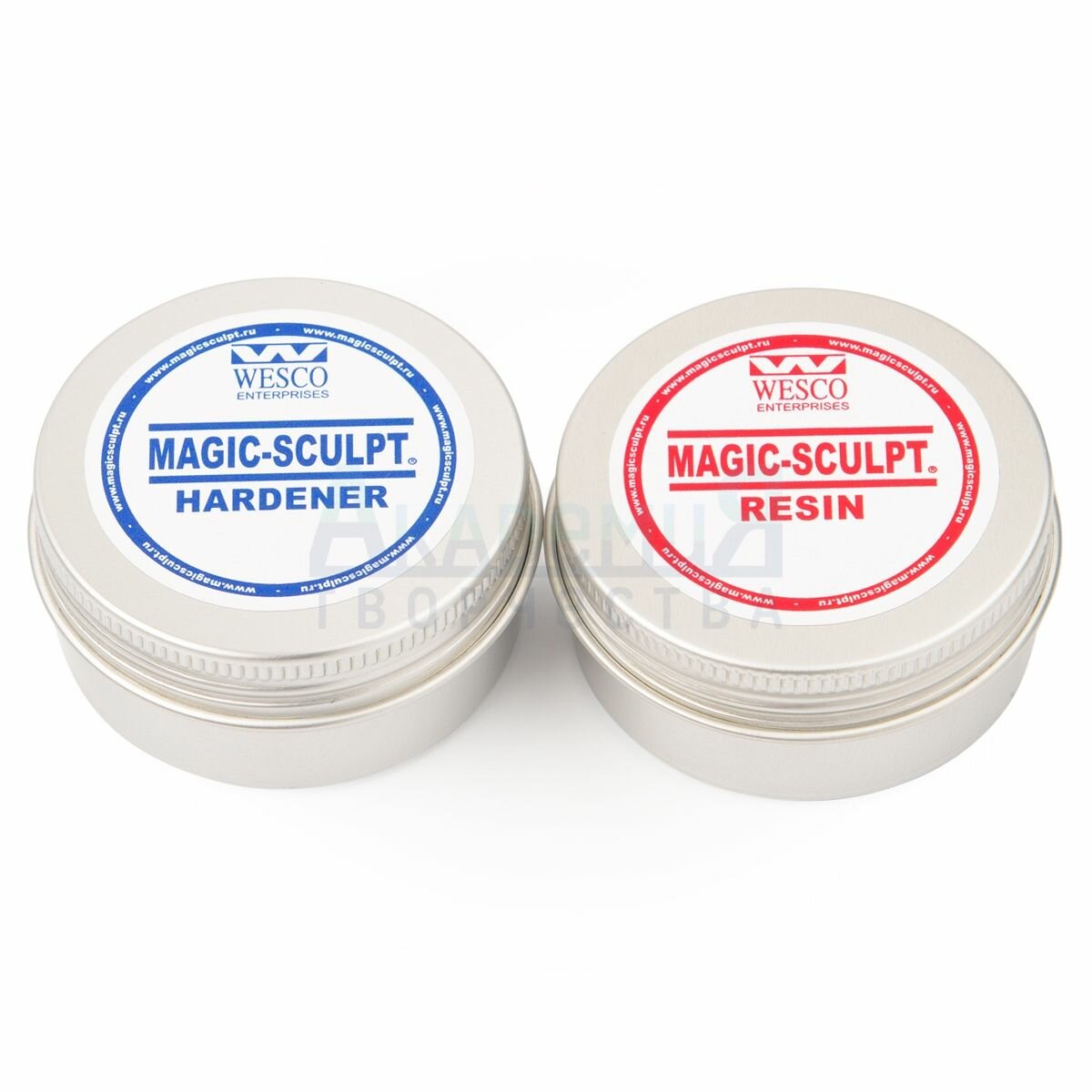 Magic Sculpt масса для моделирования цвет серый (4 oz.) 113 гр.