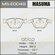 Колодки торм. пер. Masuma арт. MS-E0049