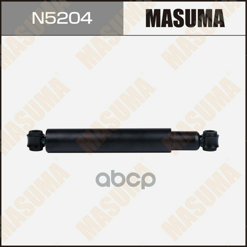Амортизатор задний масляный! Nissan Terrano 2.4/2.7TD/3.0 86-02 Masuma арт. N5204