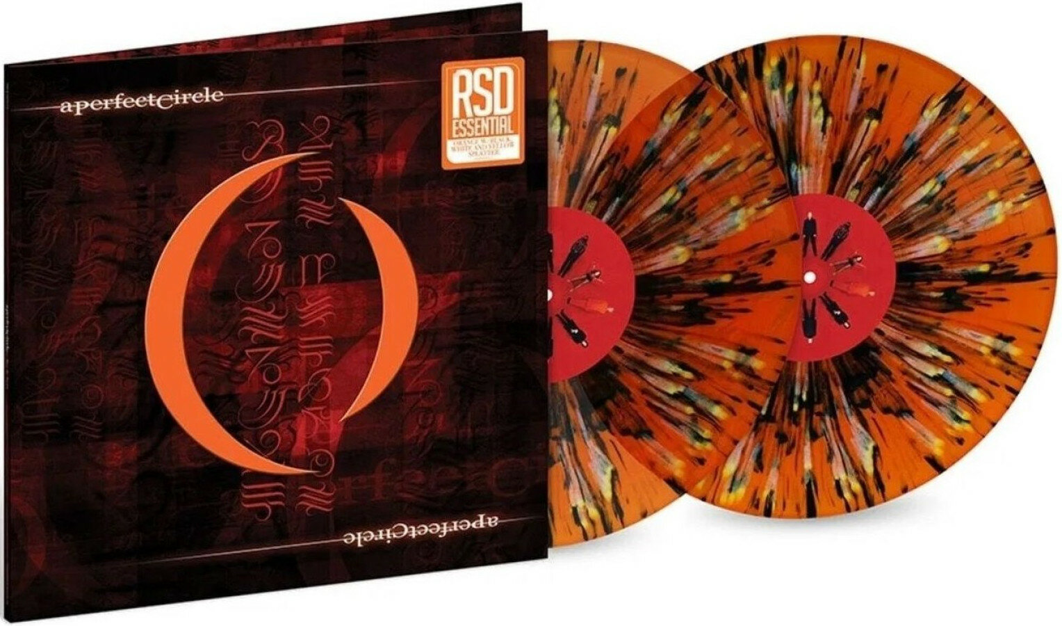 A Perfect Circle – Mer de Noms [Orange / Black / White / Yellow Splatter Vinyl] (2 LP)