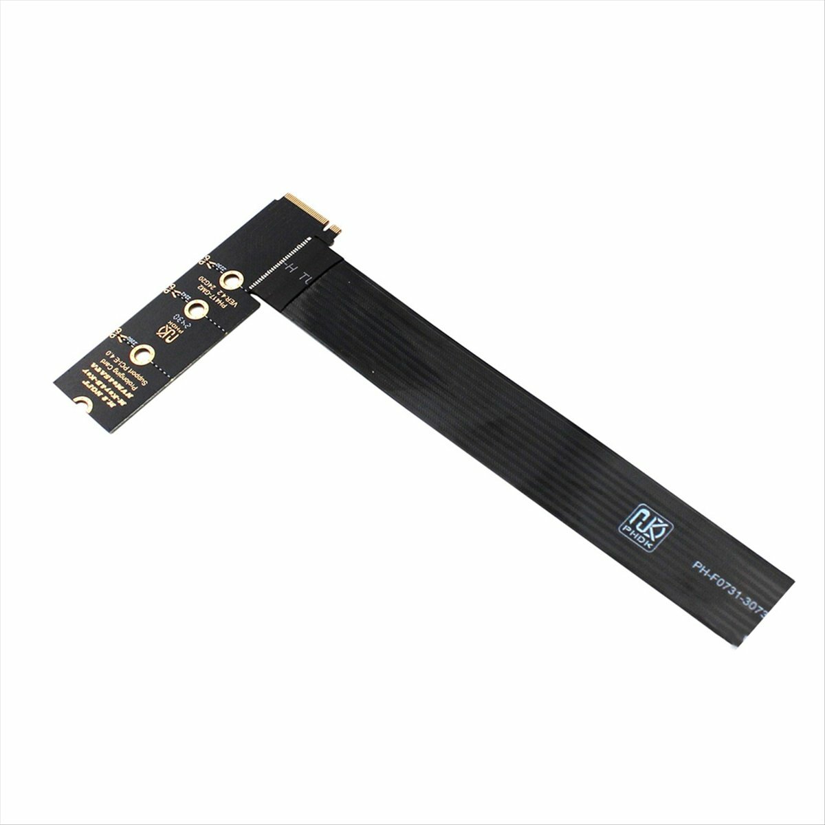 Удлинительный Кабель M.2 NVMe SSD PCIe 4.0 X4 M-Key PH417B-20