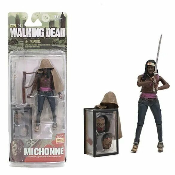 Фигурка Ходячие мертвецы Walking Dead(MICHONNE)