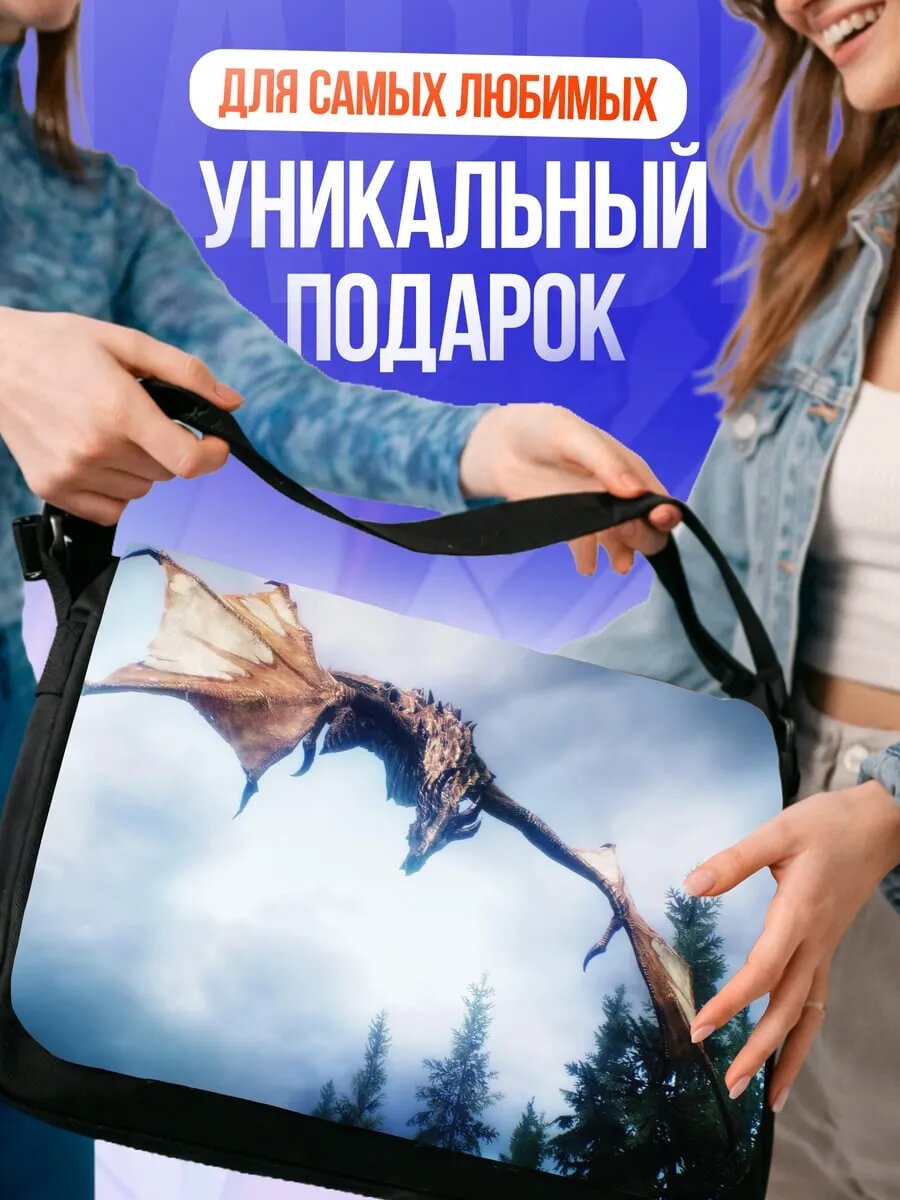 Сумка кросс-боди , черный — фото 1