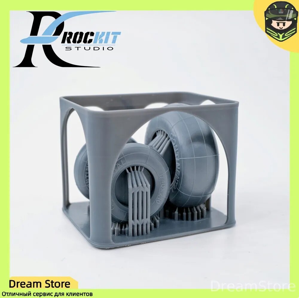ROCKIT 320103 1/32 воздушных сил Ho 229 васованные колеса Для Таком 3D печать