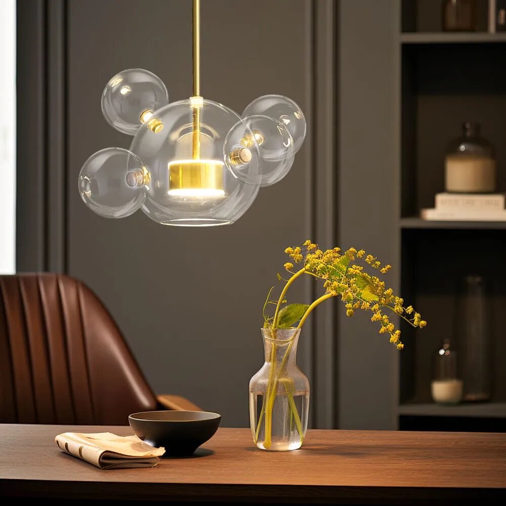 RUIBO Люстра, LED, 10 Вт