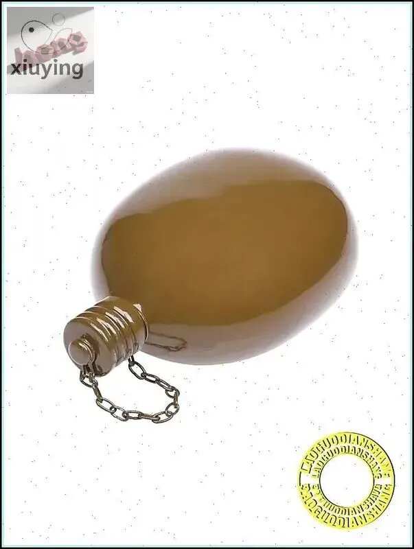 Фляга 750 мл, хаки, алюминиевая, с чехлом, для туризма — фото 1