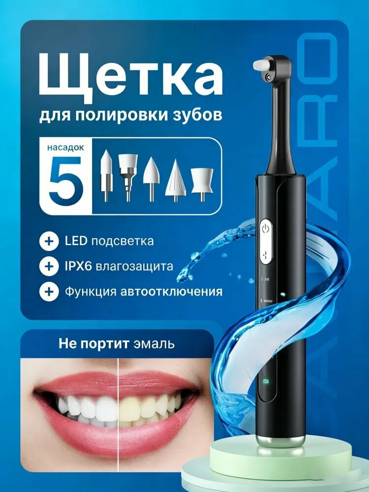 SAVLARO Система отбеливания зубов