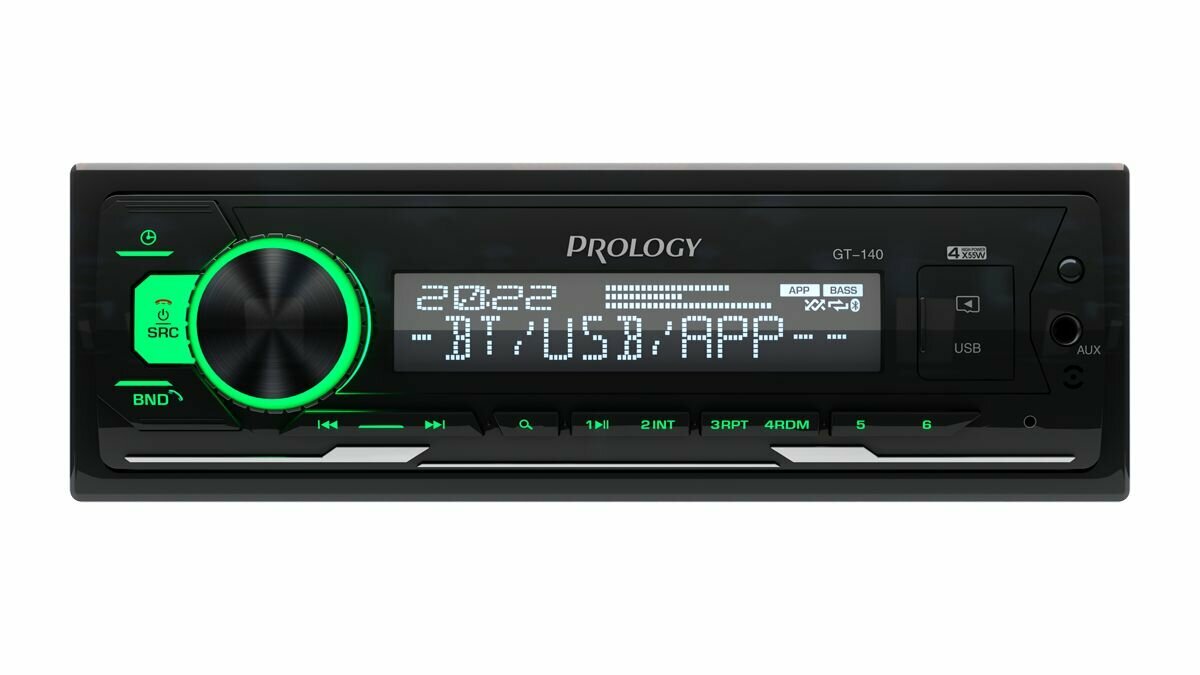 Автомагнитола PROLOGY GT-140