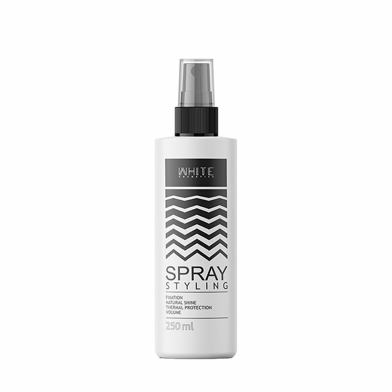 WHITE COSMETICS / Спрей для укладки волос / WHITE 250 мл