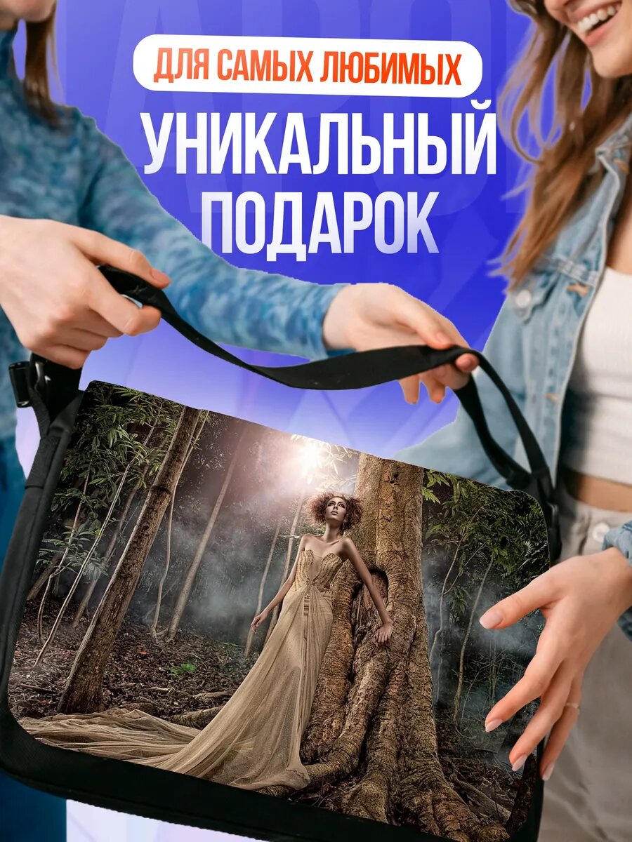 Сумка кросс-боди , черный — фото 1