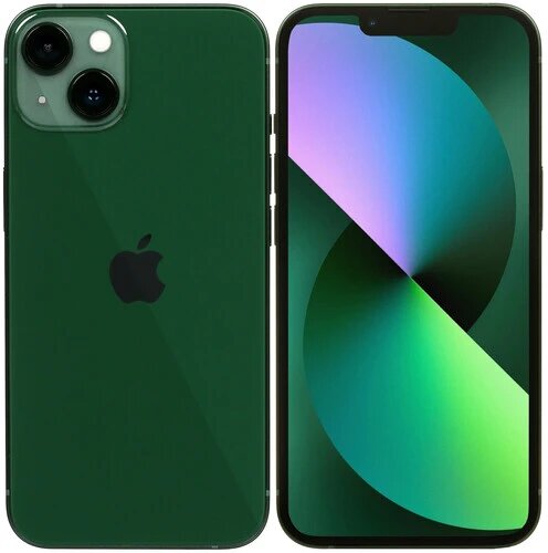 Смартфон Apple iPhone 13 128 ГБ, nano SIM, зеленый (green)