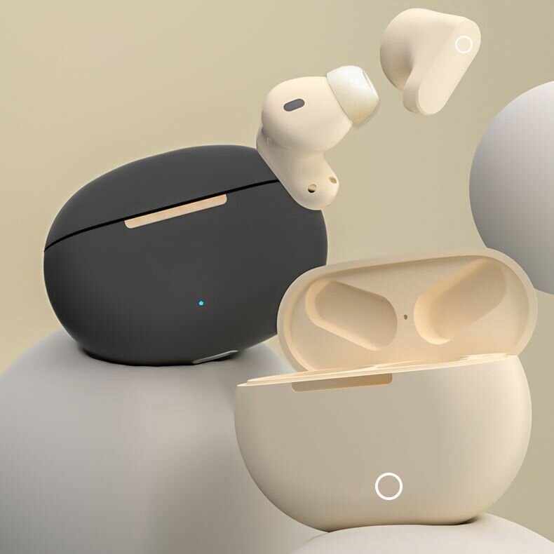 Беспроводная Bluetooth-гарнитура, шумоподавление, высокое качество, красивый внешний вид, спорт, длительное время автономной работы.