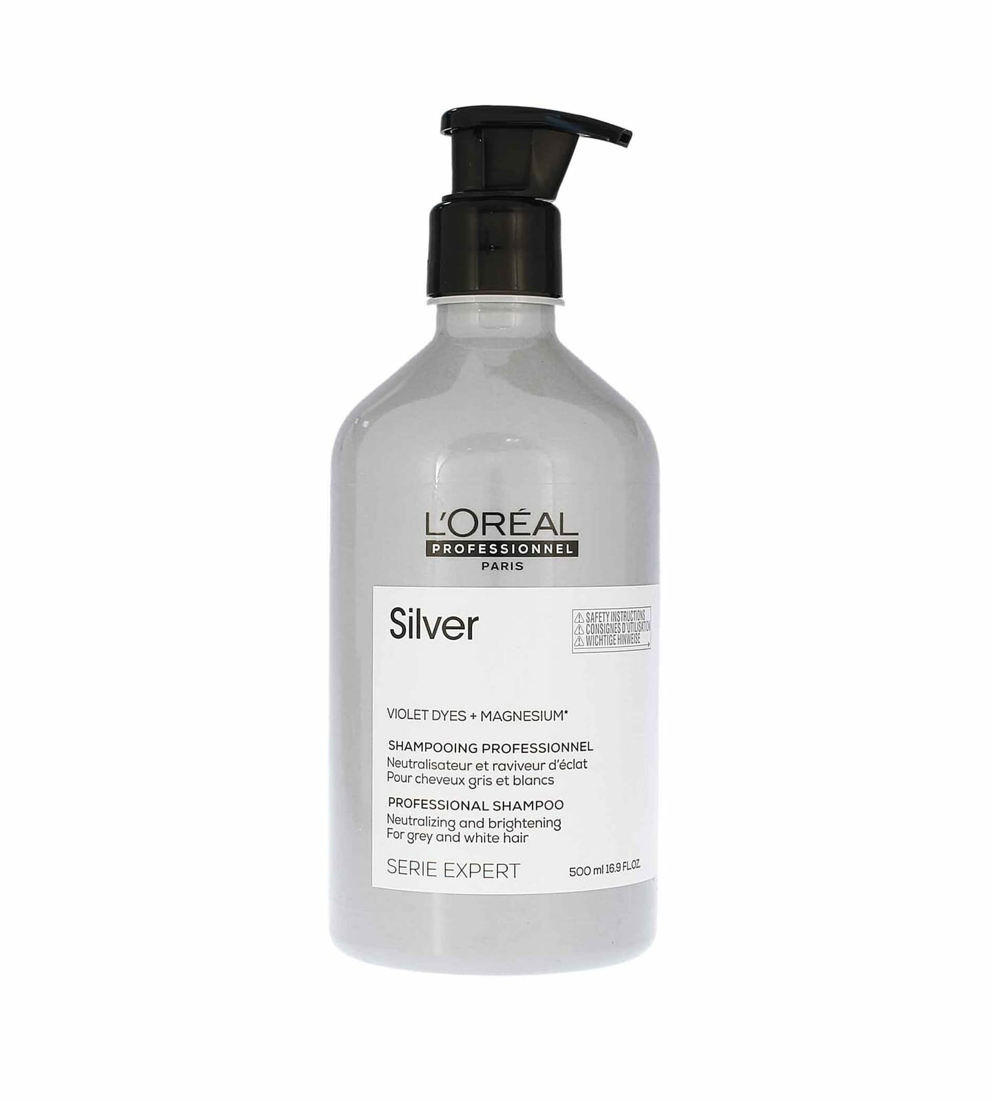 Шампунь для волос L'Oreal Professionnel Serie Expert Silver 500 мл