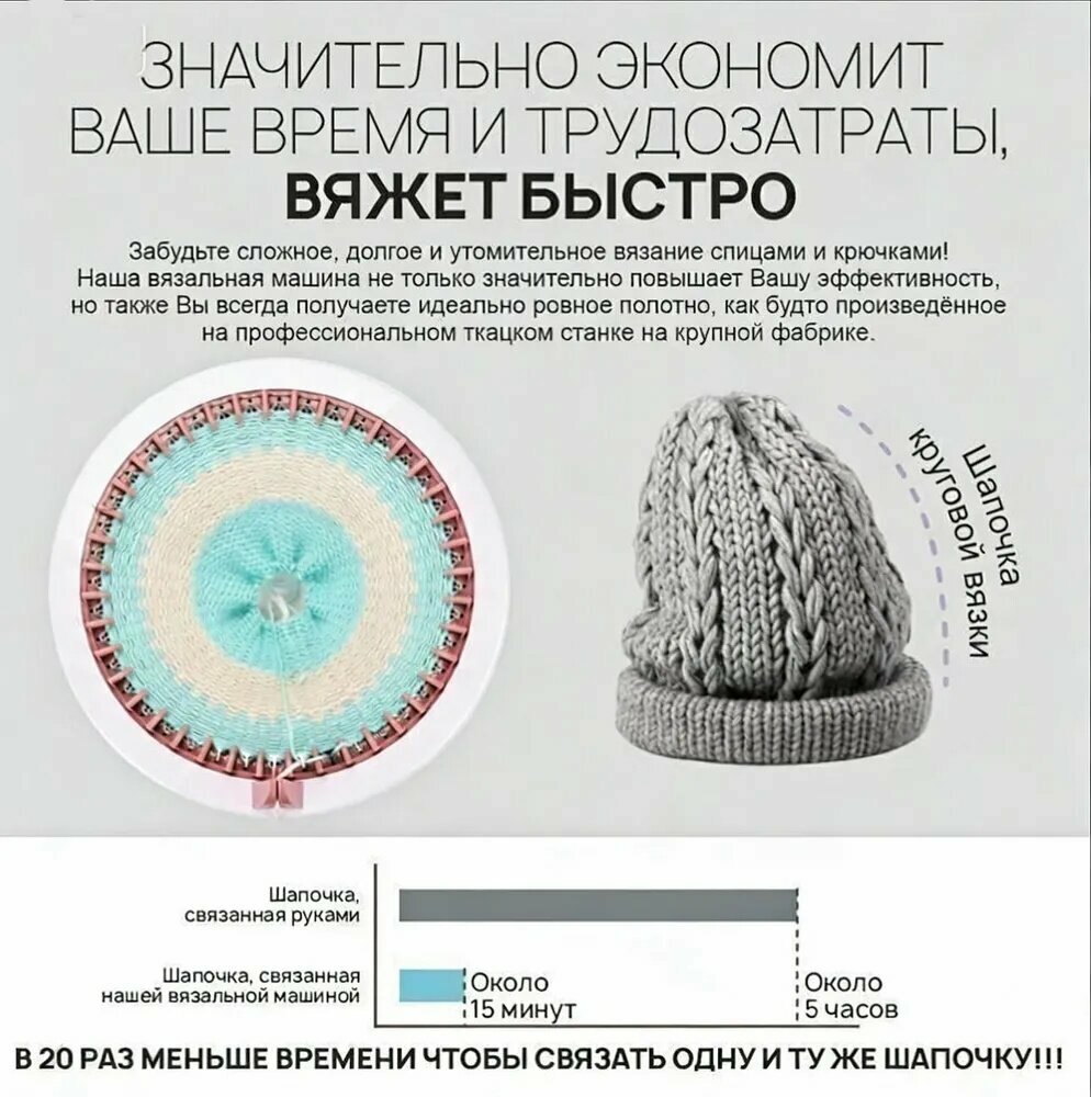 Машинка для вязания — фото 1