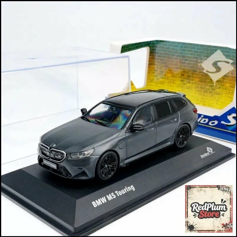 Премиуммодель Solido, 1:43, BMW M5 Touring Frozen