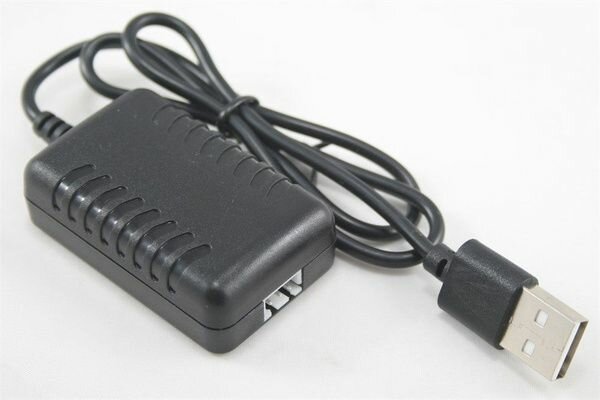 E9395 Зарядное устройство USB 7,4V (2А) для 2S Li-Ion и Li-Po аккумуляторов моделей Remo Hobby 1/16 Smax, S-Evor, Rocket, Dingo