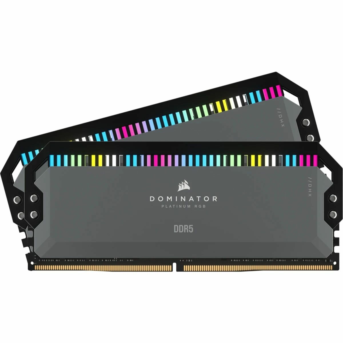 Оперативная память UDIMM Corsair DOMINATOR Platinum RGB (CMT32GX5M2B5600Z36) 32 ГБ - DDR5, 16 ГБ х 2 шт, 5600 МГц, PC44800