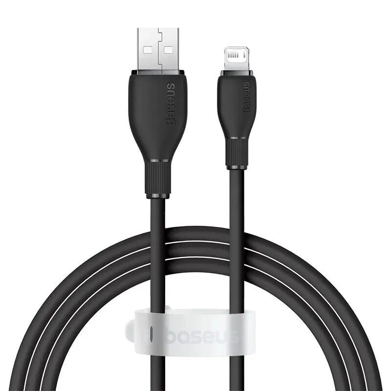 Baseus USB кабель 2м Black для iPhone/iPad