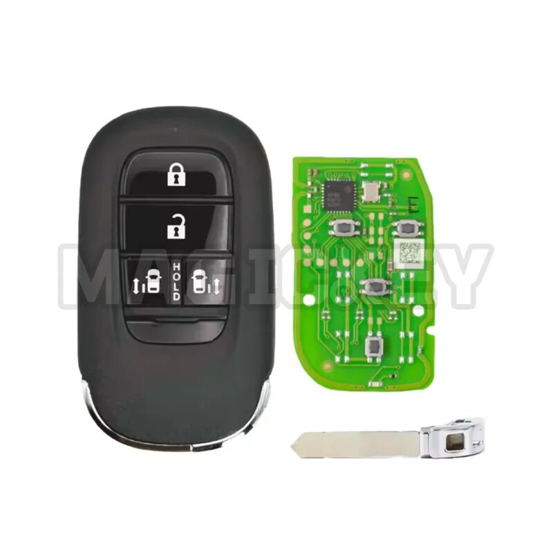 1/2/5 шт. Xhorse VVDI XZ Series XZBT51EN с корпусом ключа для HON.D, универсальный смарт-ключ для автомобиля