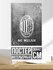 Постер на стену AC Milan - grey gradient