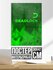 Постер на стену Deadlock - green gradient посередине