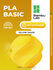 PLA Basic пластик Bambu Lab для 3D принтера, 1.75 мм, Жёлтый, 1 кг