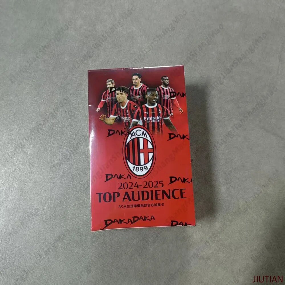 Футбольные карточки DAKA 25-26 (Милан, AC Milan), коллекционные, TOP AUDIENCE