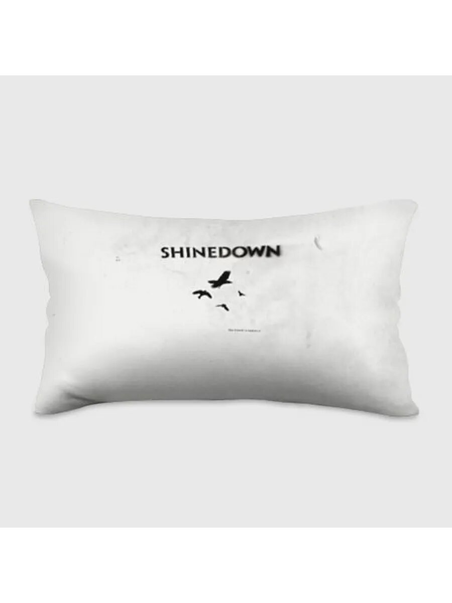 The Sound of Madness - Shinedown Подушка