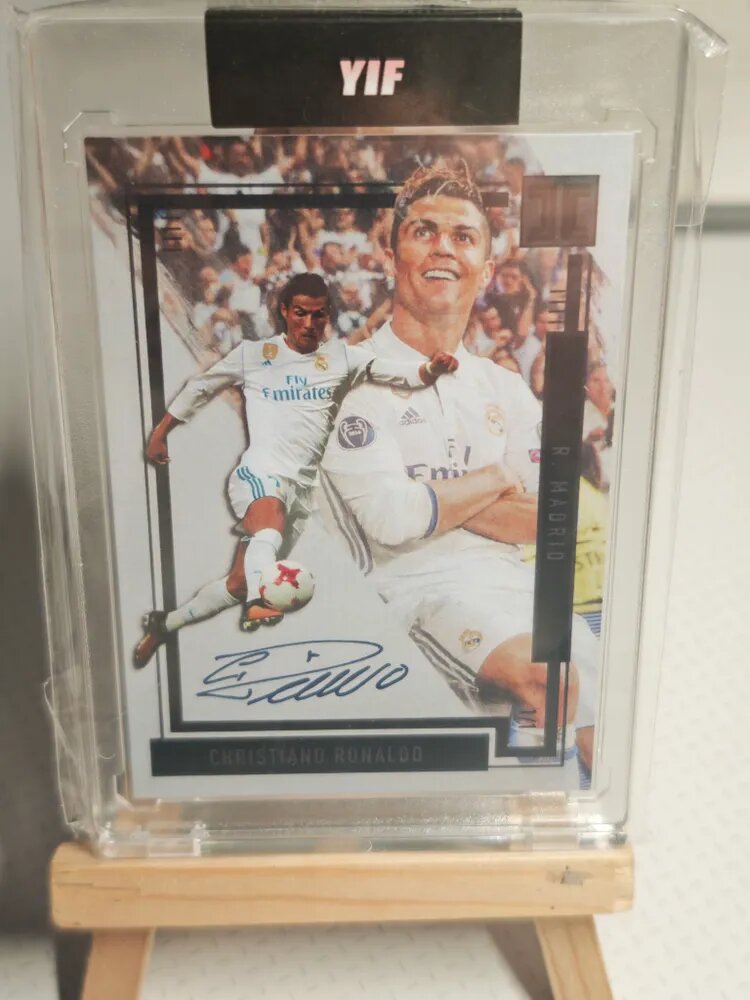 Только для коллекционных карточек Topps футбол кристиану роналду