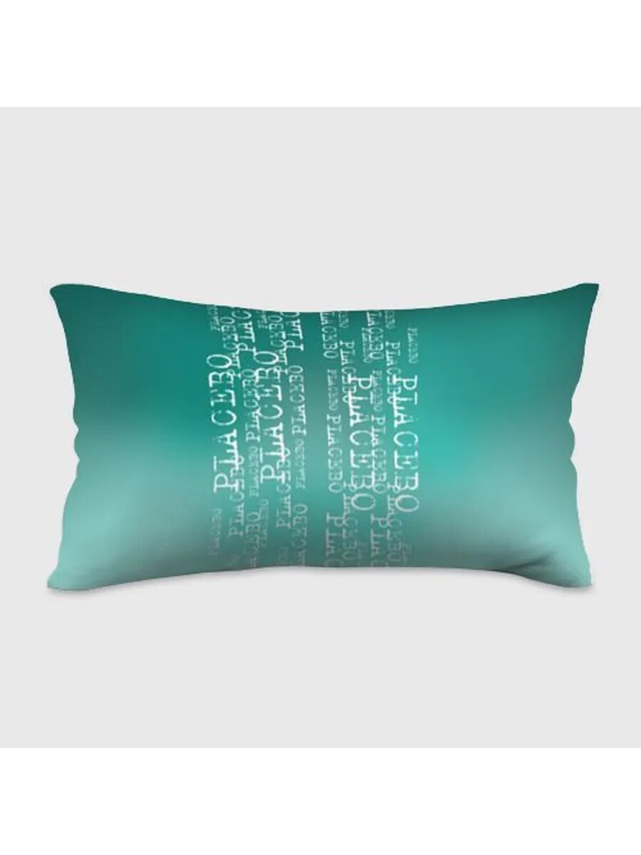 Placebo - turquoise Подушка — фото 1