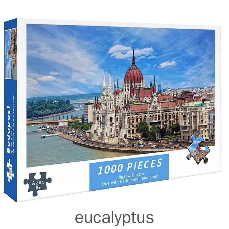 Пазл " Гранд Будапешт", 1000 деталей
