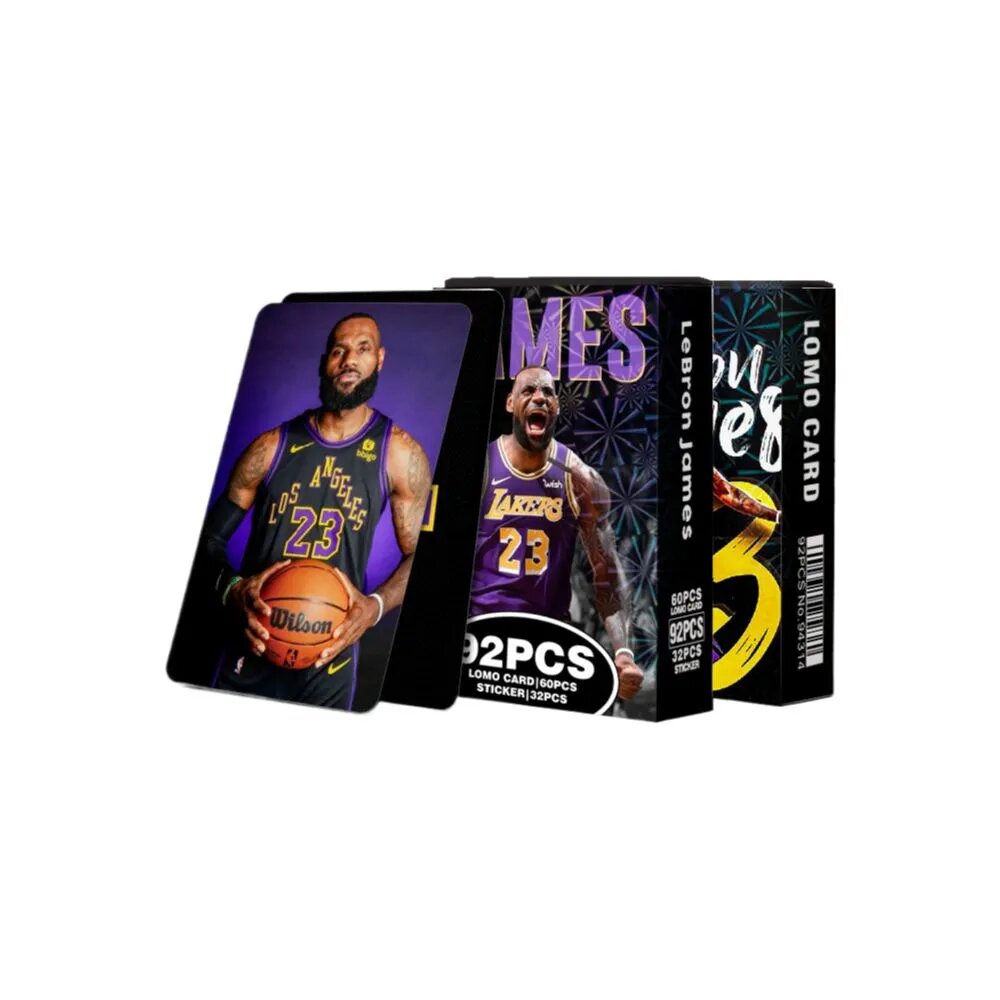 Баскетбольная карточка LeBron James 94314