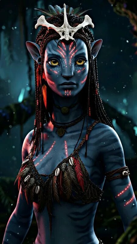 Головоломка 1000 деталей для взрослых, кино Аватар/Avatar, сложная головоломка, Деревянные пазлы, Рождественский подарок, идеальный выбор для развлечений в помещении 50x75cm
