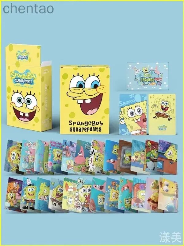 Набор ломо карточек Губка Боб, Спанч Боб, SpongeBob