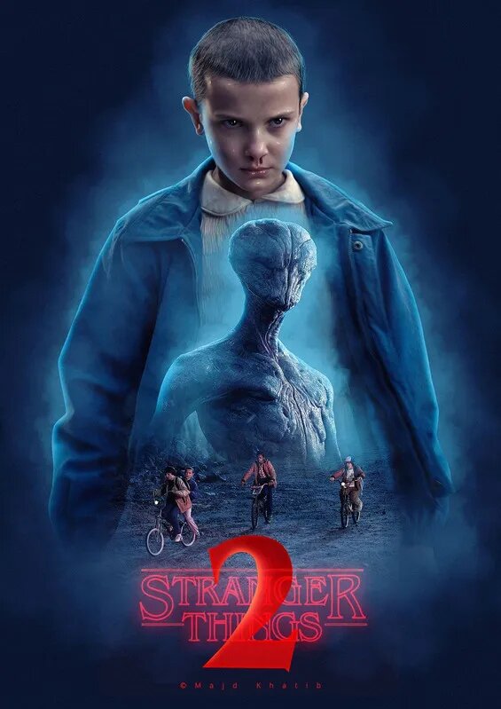 Головоломка 1000 деталей для взрослых, Stranger Things, странные вещи, сложная головоломка, Деревянные пазлы, Рождественский подарок, идеальный выбор для развлечений в помещении 50x75cm