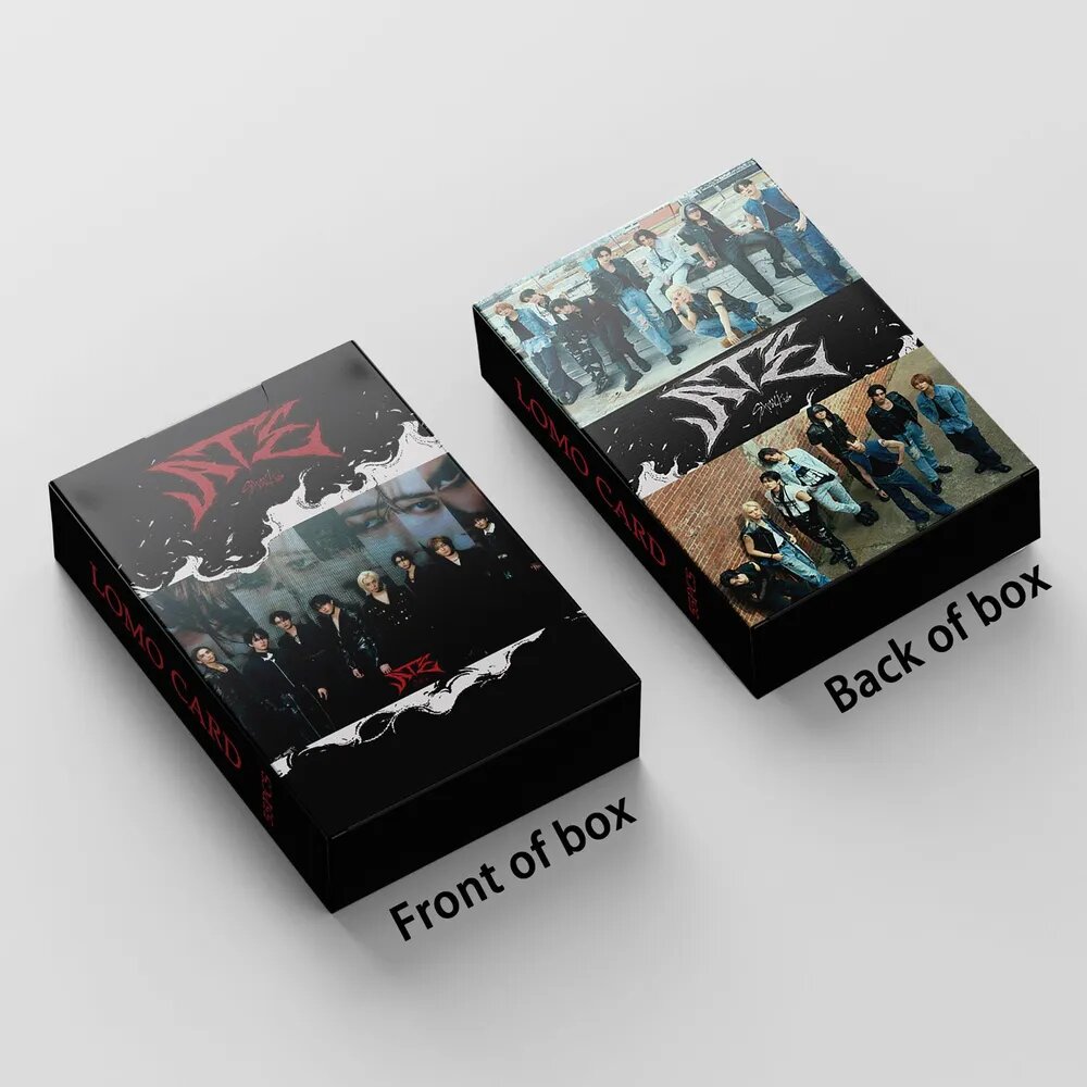 Карточка Straykids Фотокарточка ATE