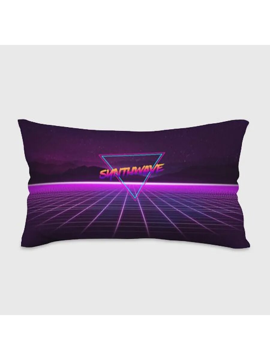 Synthwave Retrowave Подушка