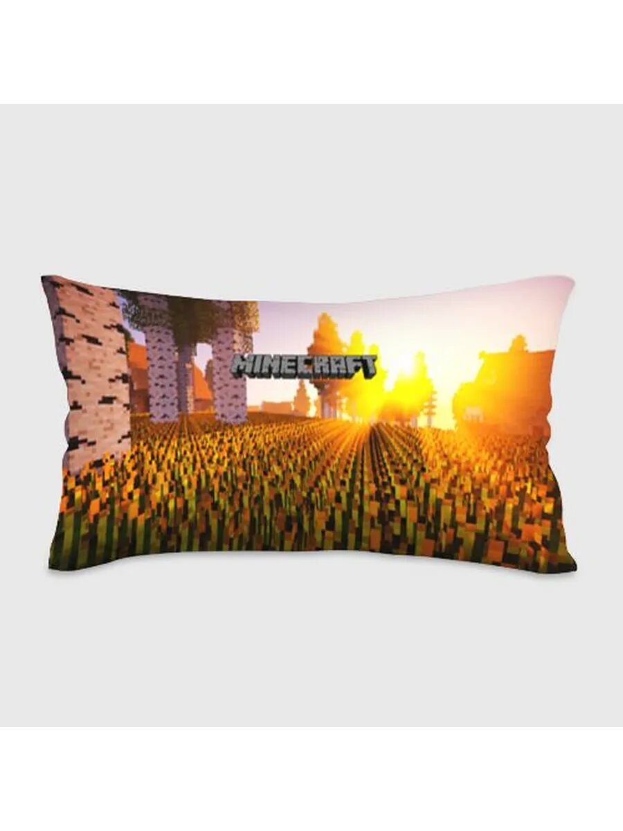 Minecraft Подушка