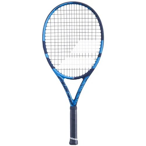 Детская теннисная ракетка Babolat Pure Drive Junior 25, с натяжкой (ручка 00) Уцененный товар