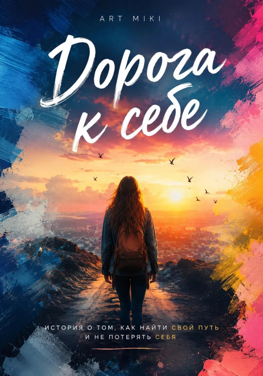 Дорога к себе [Цифровая книга]