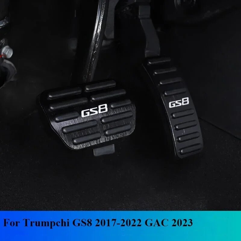 Для Trumpchi GS8 2017-2022 GAC 2023, Стайлинг автомобиля, внутренняя крышка газового Black, Черный
