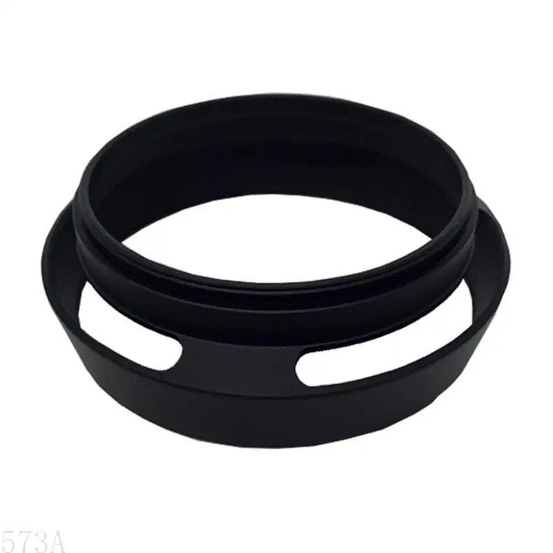 Металлический бленда для объективов Openwork 37-52 мм Черный, 40.5mm, Black